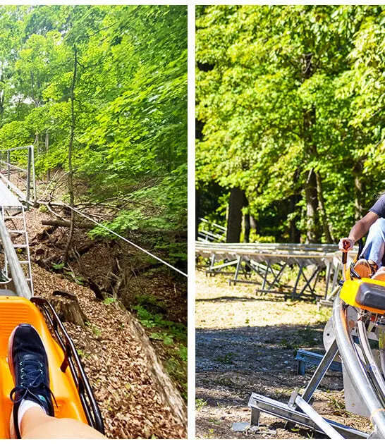 exhilarating mountain coaster illinois ftr