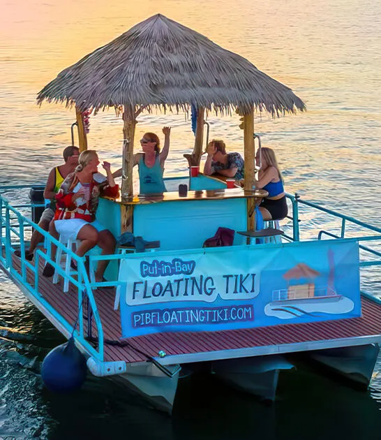 floating tiki bar ohio ftr
