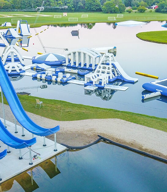 floating water playground ohio ftr