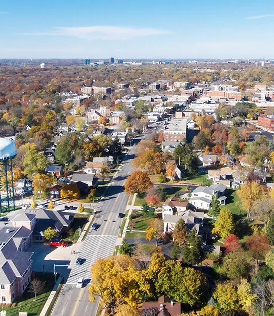 friendliest charming town illinois ftr