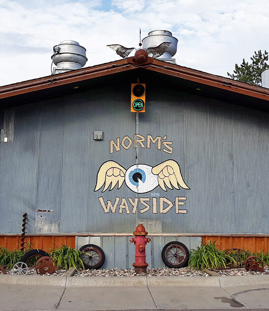 funky roadside bar minnesota ftr