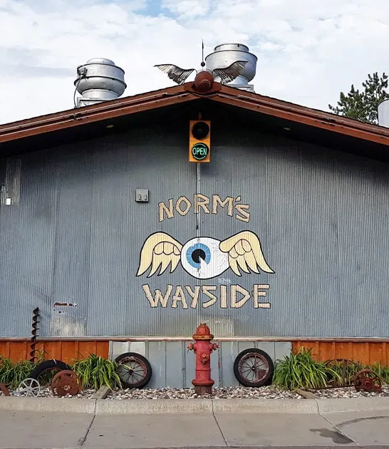 funky roadside bar minnesota ftr