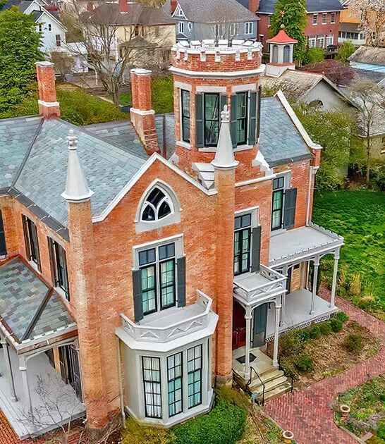 gorgeous castle museum ohio ftr