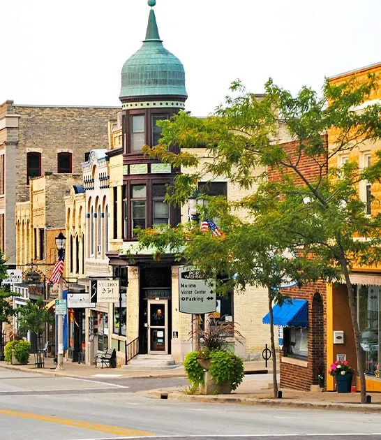 gorgeous small town wisconsin ftr