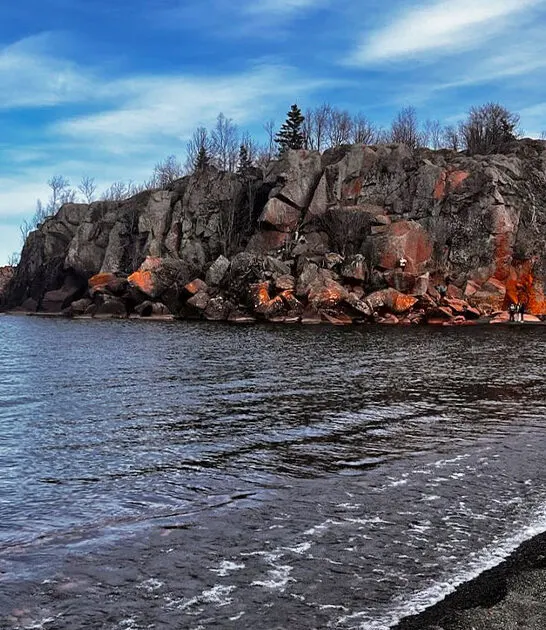 hauntingly beautiful beach minnesota ftr