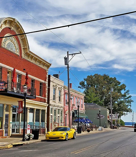 historic small ohio town ftr