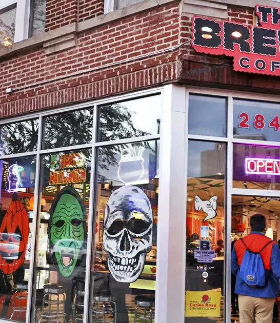 horror themed cafe illinois ftr