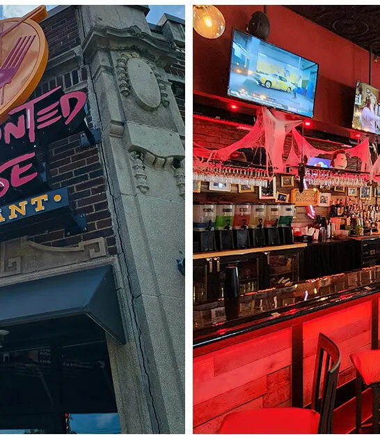 horror themed restaurant ohio ftr