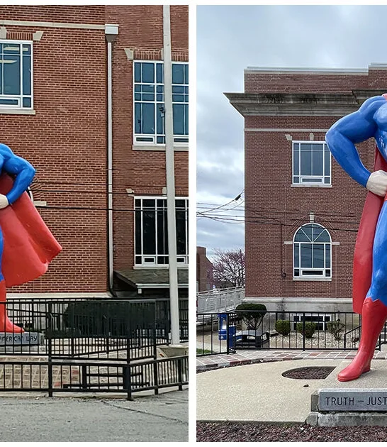 largest-superman-statue-illinois ftr