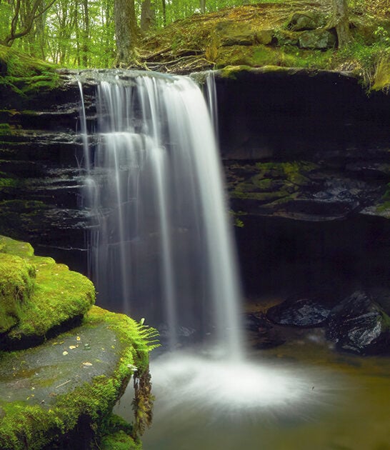 little known waterfall ohio ftr