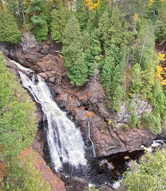 majestic waterfall wisconsin ftr