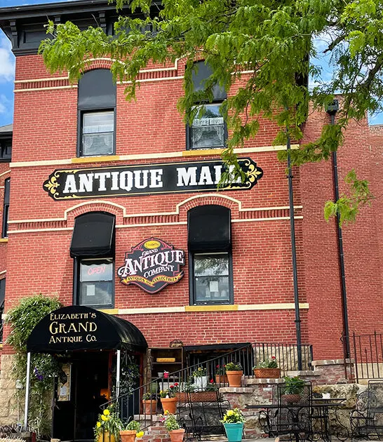 massive antique store illinois ftr