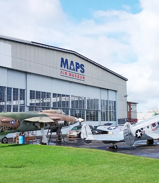 massive aviation museum ohio ftr