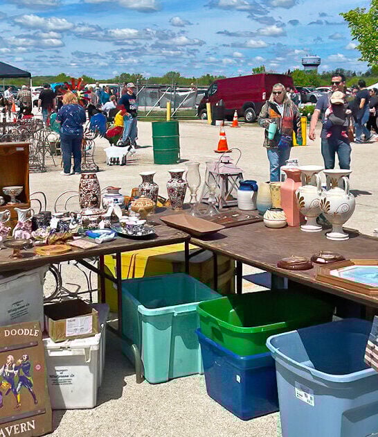 massive flea market illinois ftr