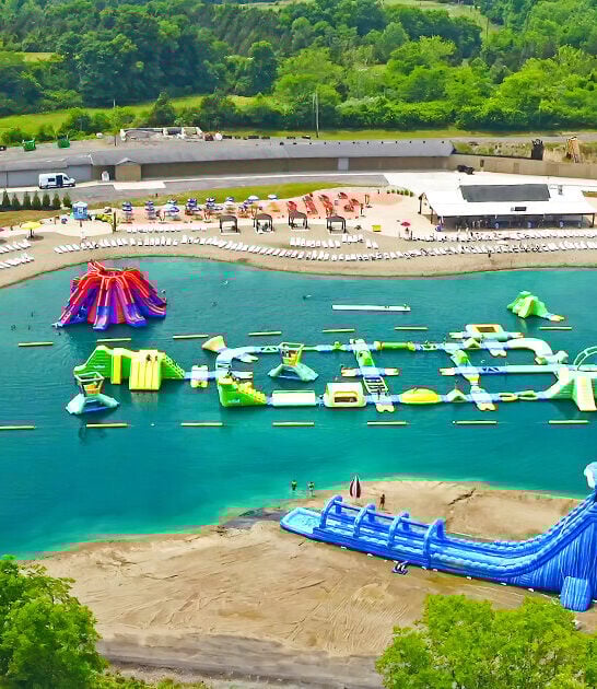 massive floating waterpark ohio ftr