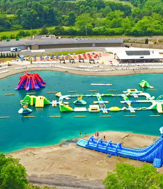 massive floating waterpark ohio ftr