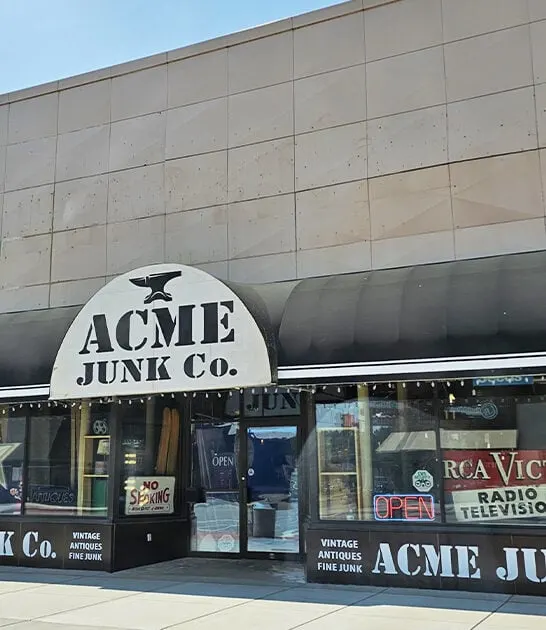 massive junk store wisconsin ftr