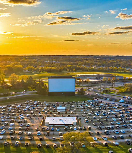 massive outdoor cinema illinois ftr