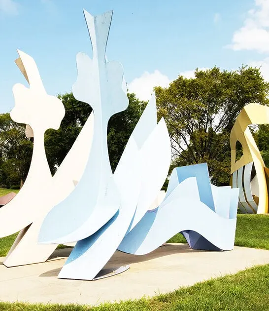 massive sculptures museum ohio ftr