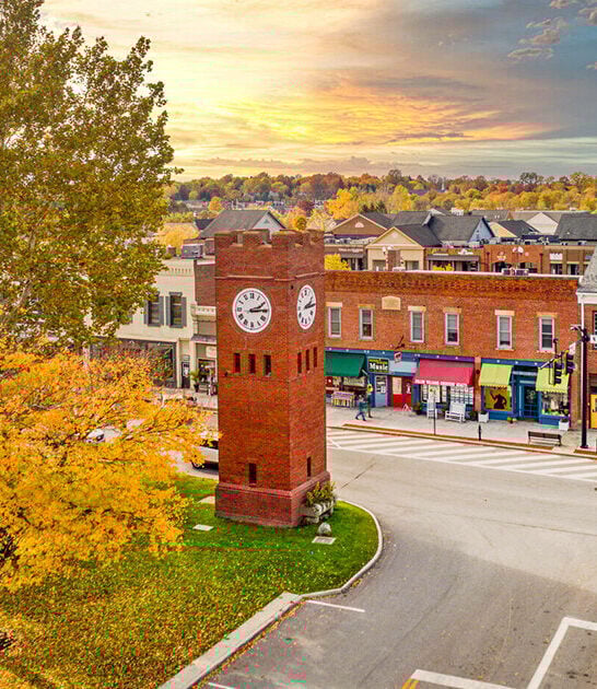 most relaxing town ohio ftr