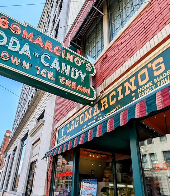 nostalgic chocolate shop illinois ftr