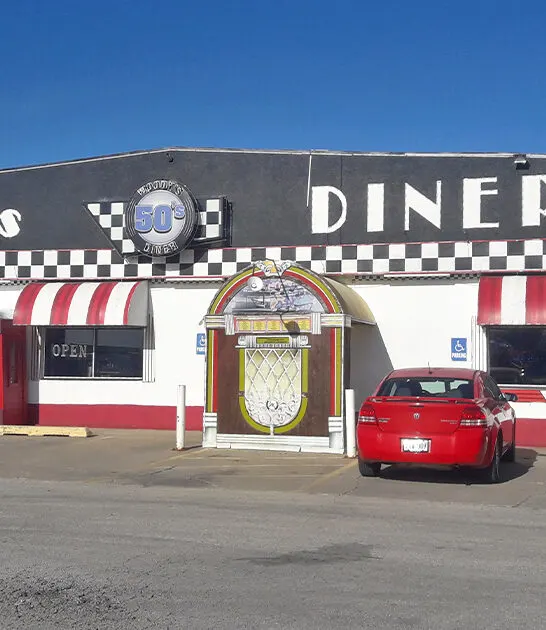 nostalgic fifties diner illinois ftr
