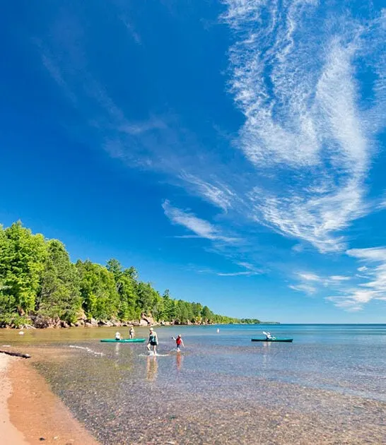 ocean like beach wisconsin ftr