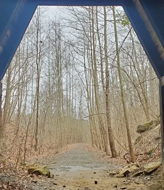 ohio abandoned train tunnel ftr