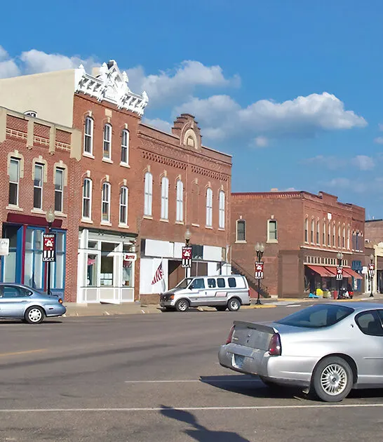 oldest town minnesota ftr