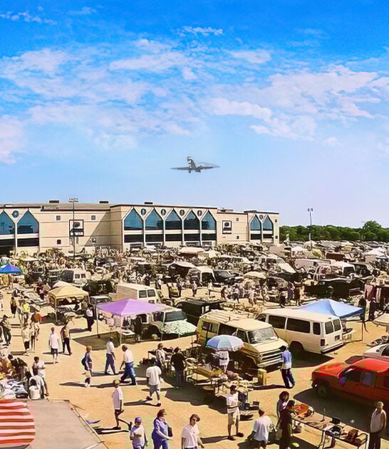 outdoor flea market illinois ftr