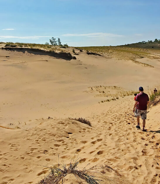 picturesque adventure hike michigan ftr