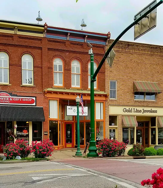 picturesque historic town ohio ftr