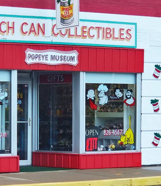 popeye themed museum illinois ftr