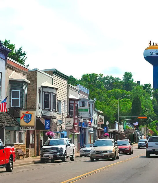 postcard worthy wisconsin town ftr