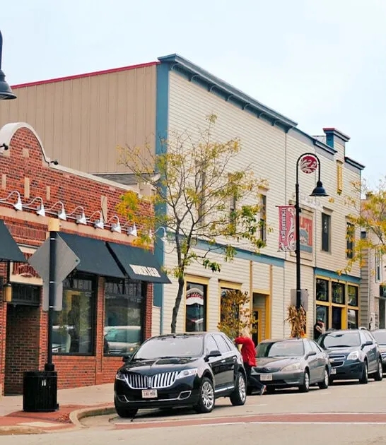 quaint small town wisconsin ftr