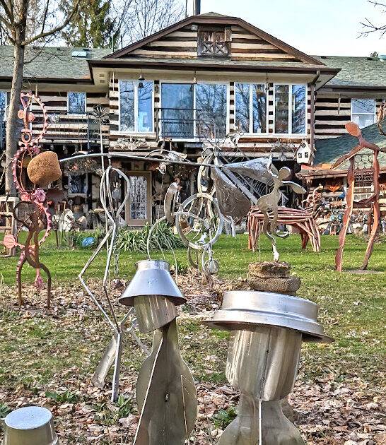 quirky wisconsin sculpture garden ftr