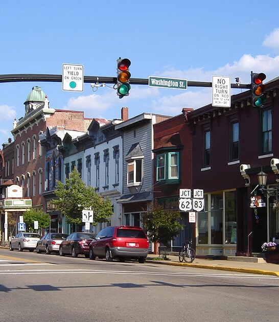 relaxing small town ohio ftr