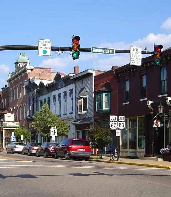 relaxing small town ohio ftr