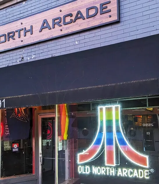 retro arcade bar ohio ftr