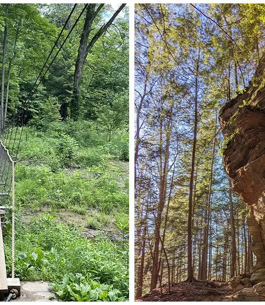 rock formation trail ohio ftr