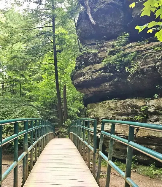 short easy hike ohio ftr