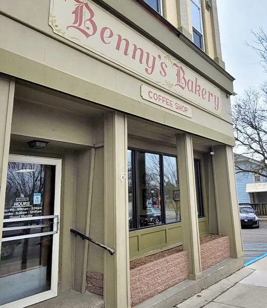 small town bakery michigan ftr