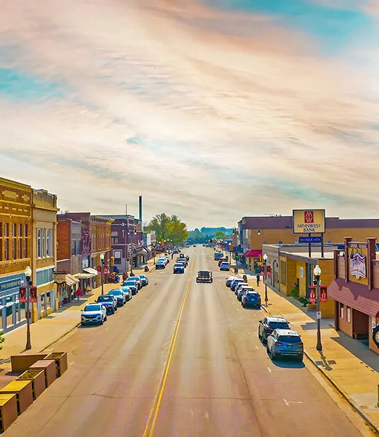 stress free town minnesota ftr