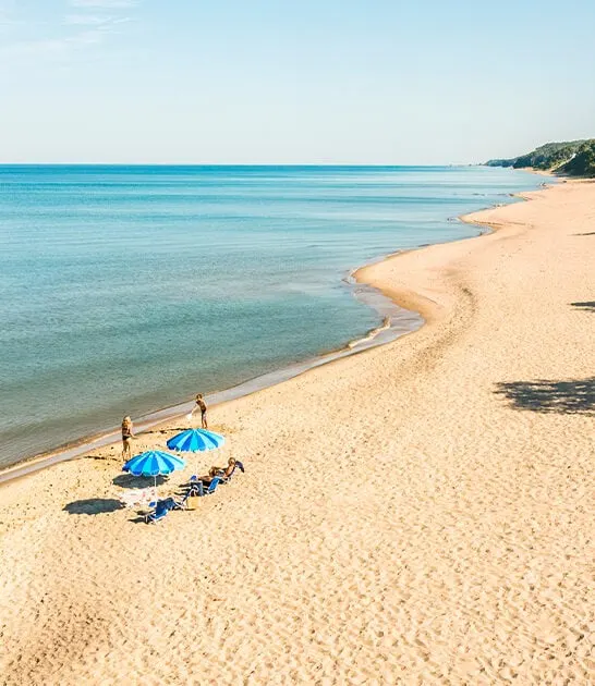 stunning dreamy beach michigan ftr