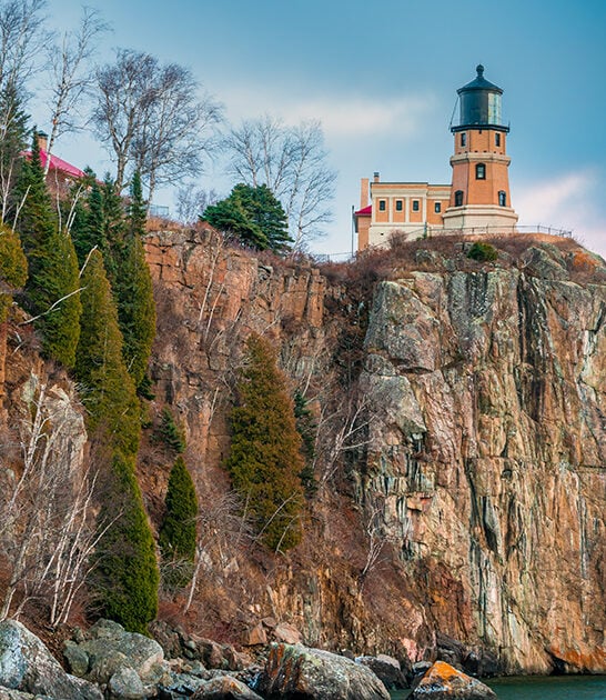 stunning historic lighthouse minnesota ftr