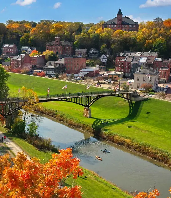 stunning small town illinois ftr