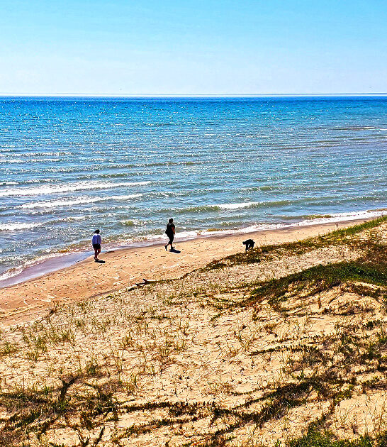 stunning wisconsin lake beach ftr