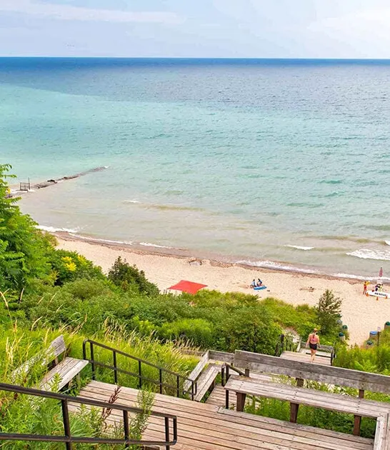 tiny lake beach wisconsin ftr