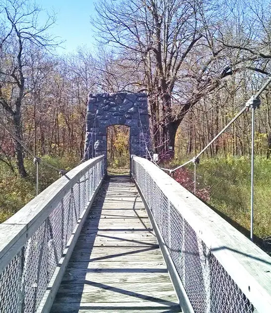 tiny minnesota state park ftr
