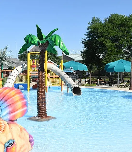 tropical themed waterpark illinois ftr